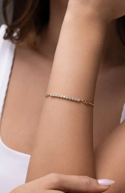 Bony Levy Varda Diamond Line Bracelet