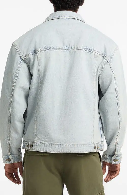 Guess Oversized Denim Trucker Jacket