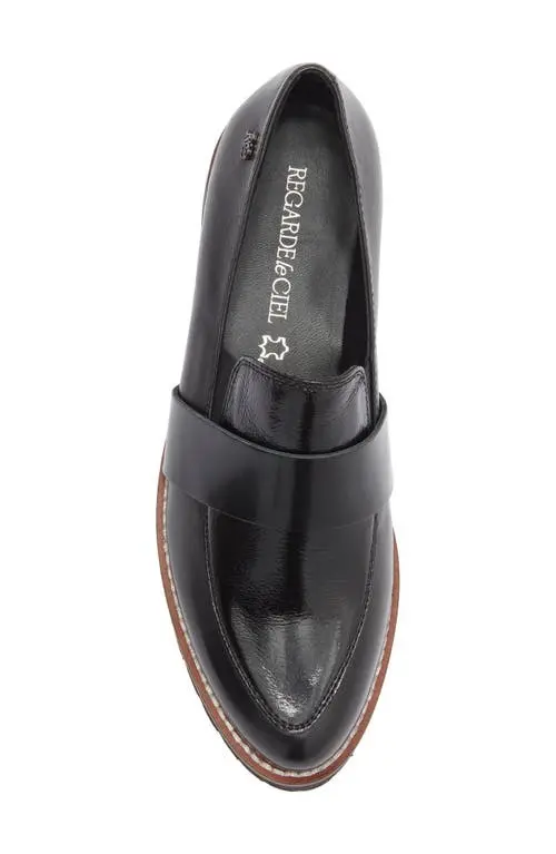 Regarde Le Ciel Maisha Loafer - Delice/naplak/smooty Black