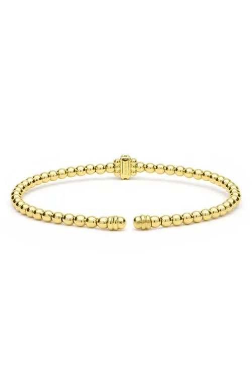 Lagos Signature Caviar Diamond Bracelet