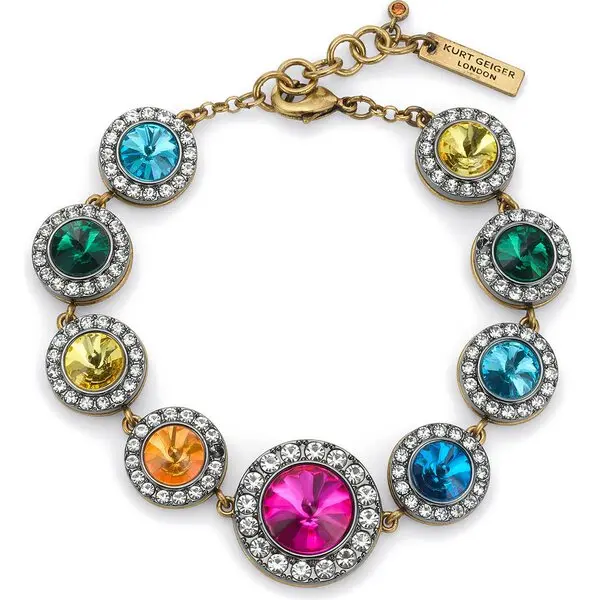 Kurt Geiger Octavia Flex Bracelet - Two Tone