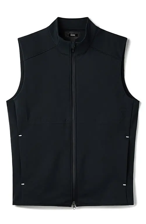 RHONE True North Water Repellent Vest - Black