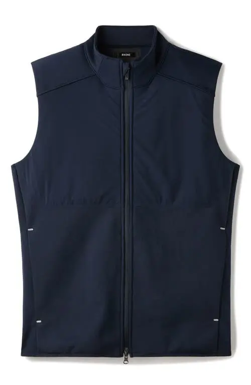 RHONE True North Water Repellent Vest - True Navy