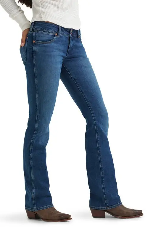 Wrangler Low Rise Bootcut Jeans - Canyon Creast
