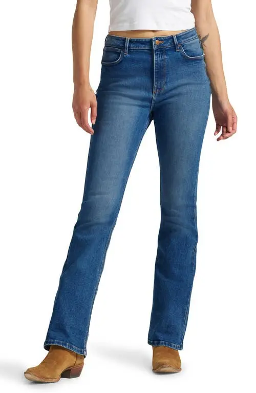 Wrangler High-rise Slim Bootcut Jeans