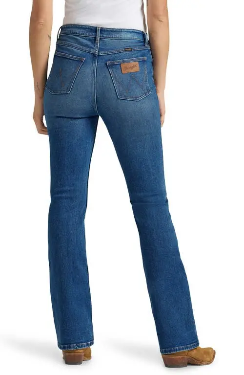 Wrangler High-rise Slim Bootcut Jeans