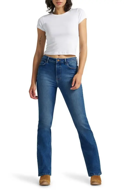 Wrangler High-rise Slim Bootcut Jeans