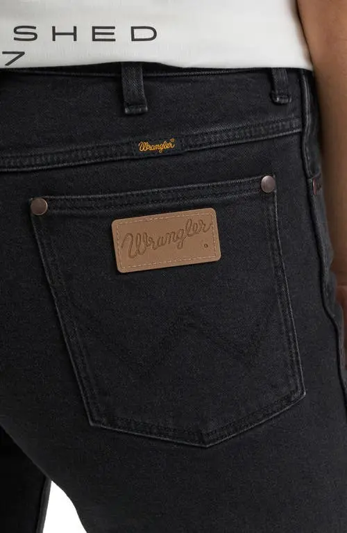 Wrangler Wrancher Mid-rise Bootcut Jeans - Ghostly Granite