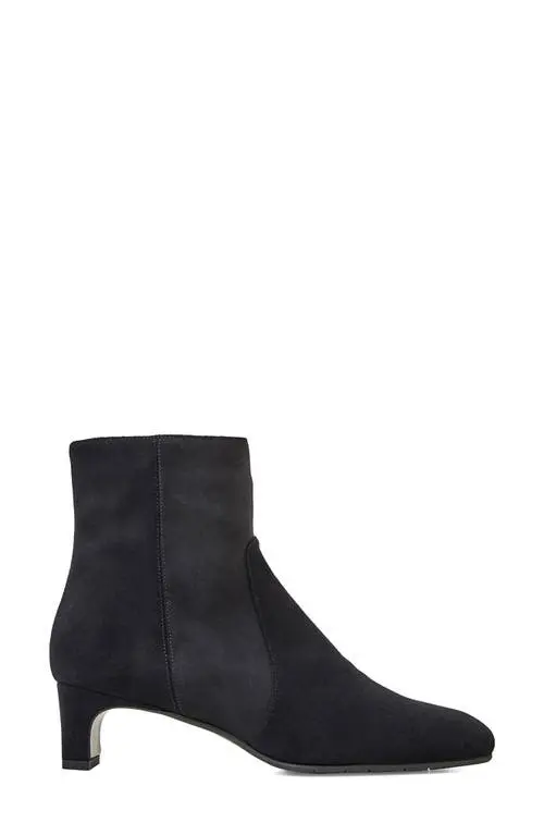 Aquatalia Siela Weatherproof Bootie - Navy Suede
