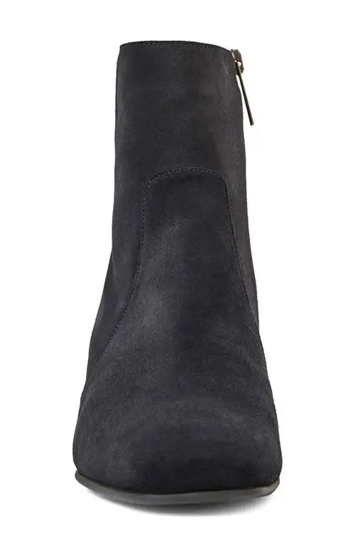 Aquatalia Siela Weatherproof Bootie - Navy Suede