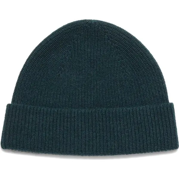 Zegna Oasi Cashmere Beanie - Dark Green