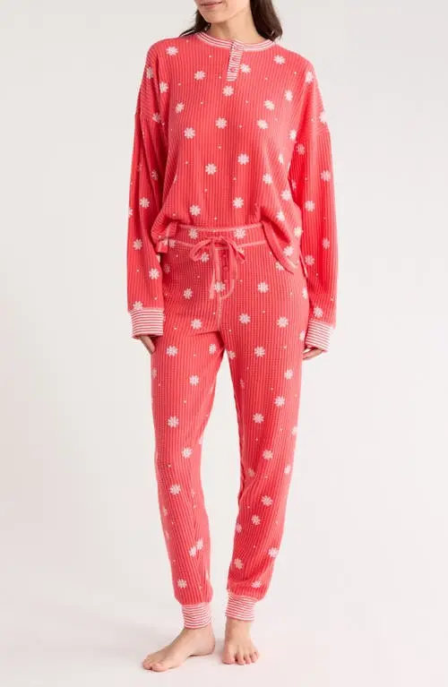 PJ Salvage Ski Pajamas - Red