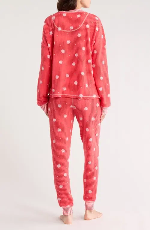 PJ Salvage Ski Pajamas - Red