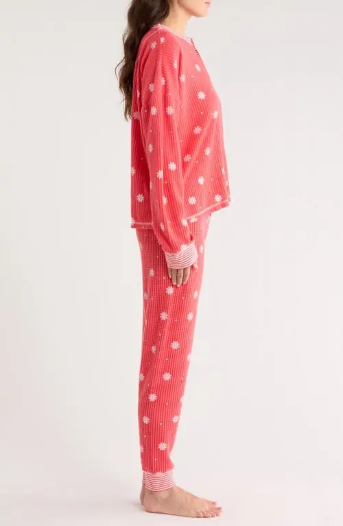PJ Salvage Ski Pajamas - Red