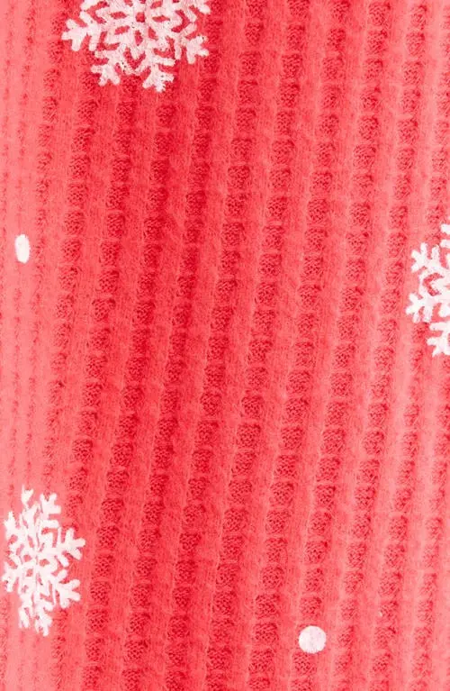 PJ Salvage Ski Pajamas - Red