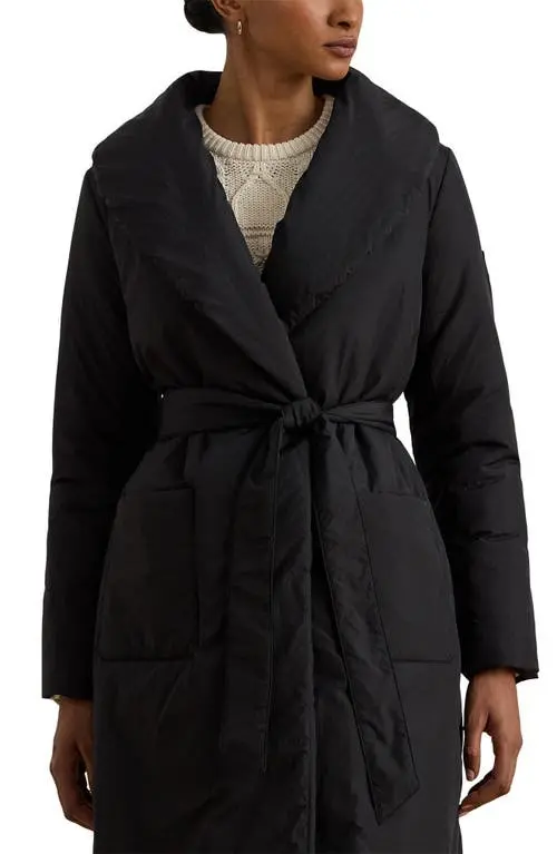Ralph Lauren Puffer Wrap Jacket