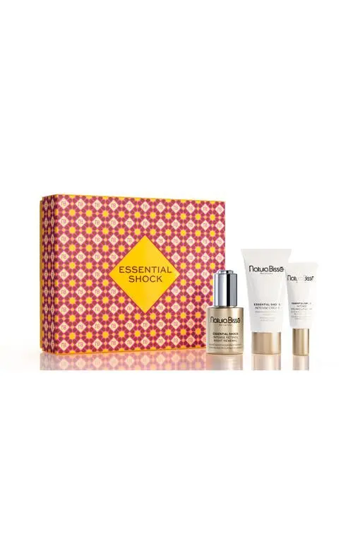 Natura Bissé Essential Shock Intense Holiday Set $406 Value - No Color