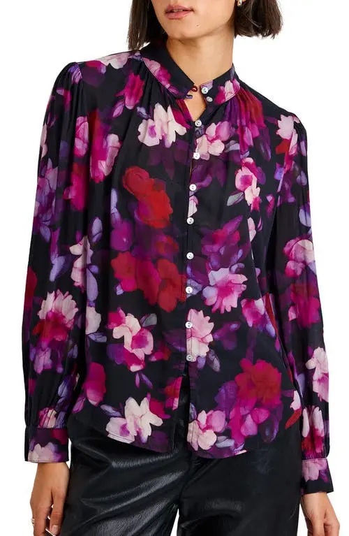 Bella Dahl Floral Button-up Shirt