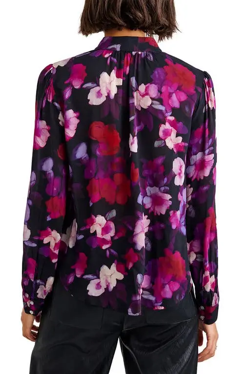 Bella Dahl Floral Button-up Shirt