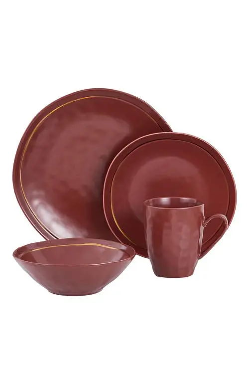 STONE + LAIN Clara Porcelain 16-piece Dinnerware Set