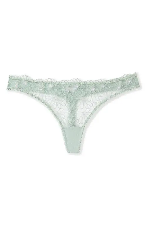 ETAM Daisy Embroidered Thong