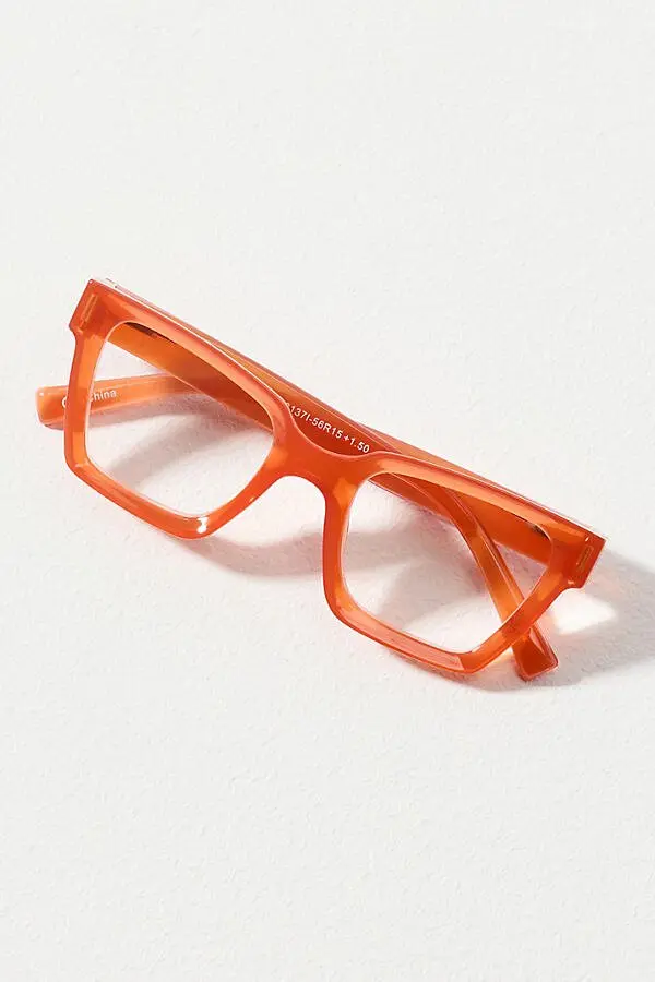 EYEKING Combo Square Readers - Orange