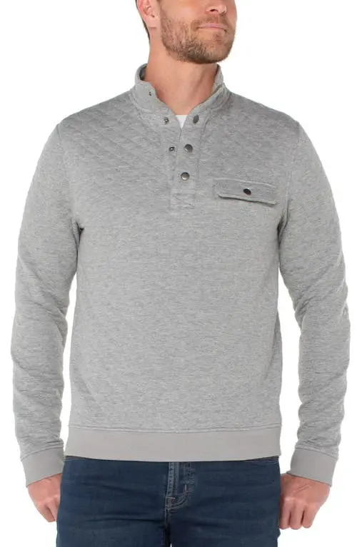 LIVERPOOL Quarter Snap Pullover