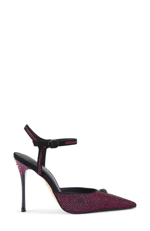 Kurt Geiger Eagle Point Ankle Strap Pump