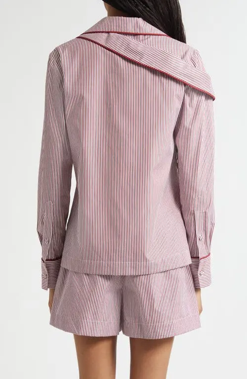 Monse Deconstructed Pajama Top