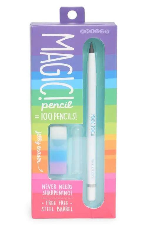SNIFTY Magic Pencil - White