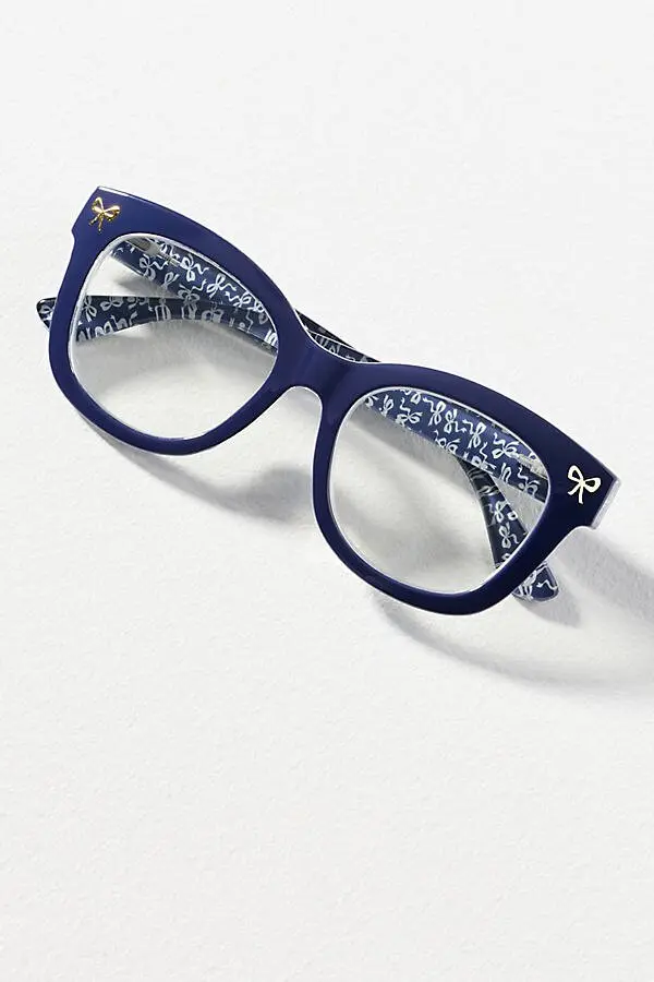 PEEPERS Centerstage Blue Light Readers - Navy