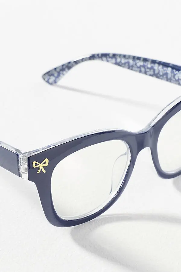 PEEPERS Centerstage Blue Light Readers - Navy