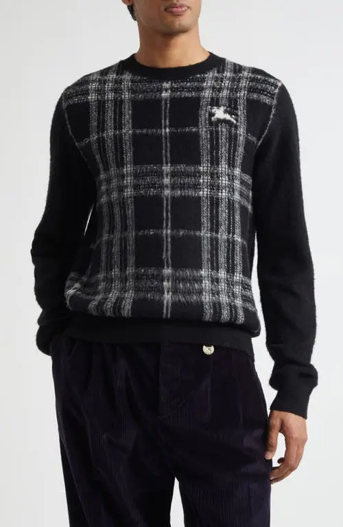 Burberry Ekd Wool Blend Sweater