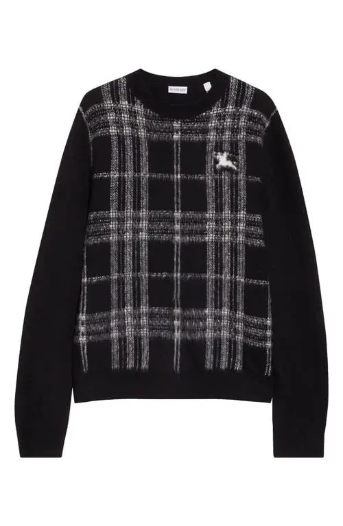 Burberry Ekd Wool Blend Sweater