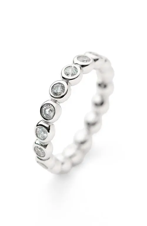 MISSOMA Tennis Stacking Ring - Silver