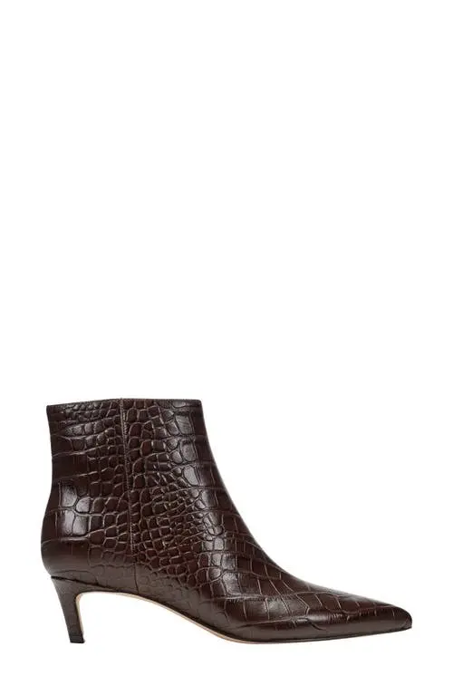 Marc Fisher Itzia Croc Embossed Bootie