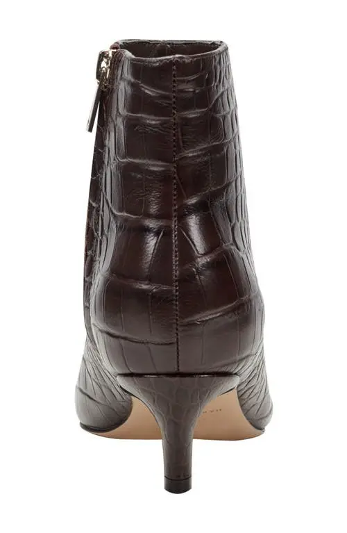 Marc Fisher Itzia Croc Embossed Bootie