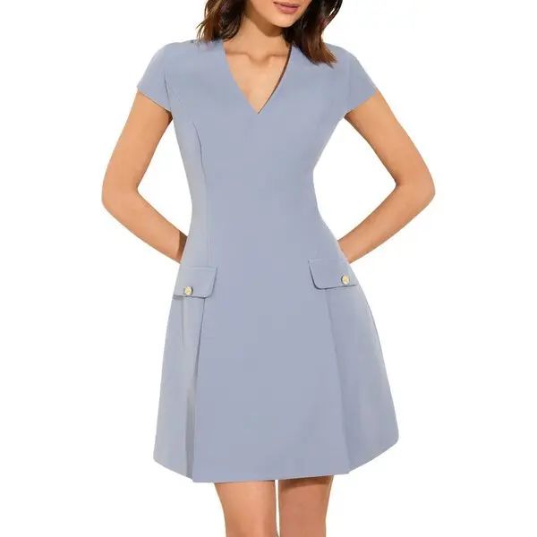 FRIENDS LIKE THESE Pinny Fit & Flare Dress