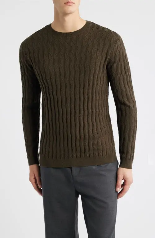 Emporio Armani Texture Knit Sweater