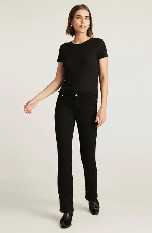MAVI Molly Mid-rise Bootcut Jeans