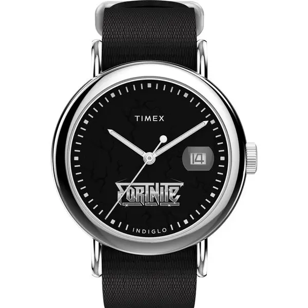 TIMEX® Nato Strap Watch - Black