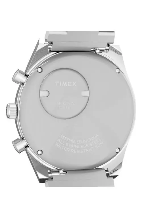 Timex® Falcon Eye Bracelet Chronograph Watch