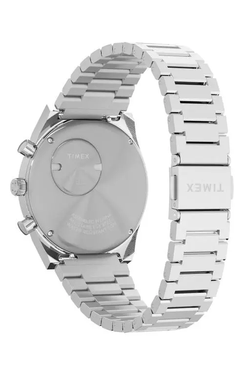 Timex® Falcon Eye Bracelet Chronograph Watch
