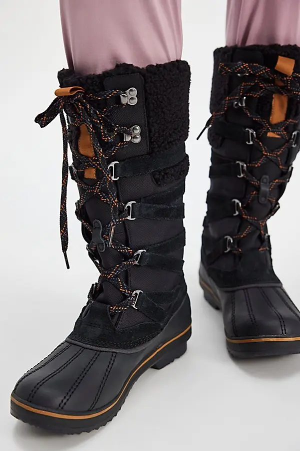 L.l.bean Rangeley Insulated Pac Boots - Black