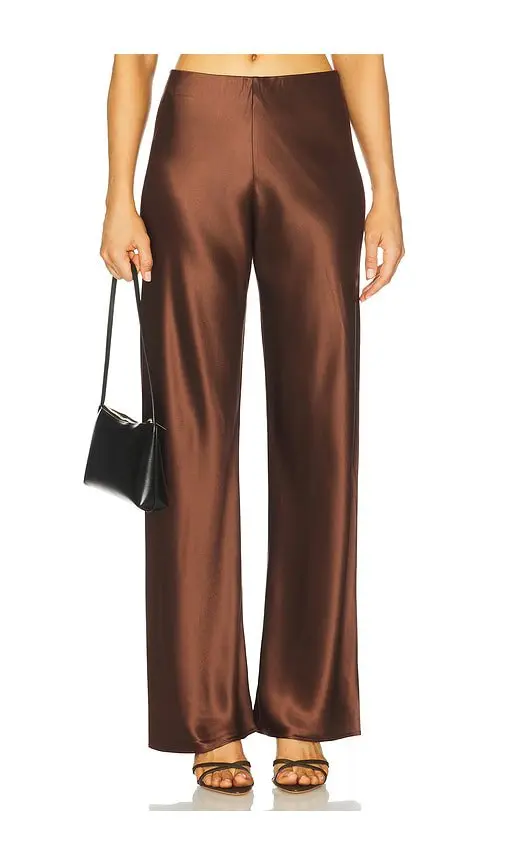 Cami Nyc Bristol Mid-rise Pant - Mousse