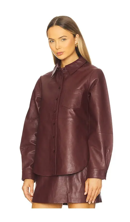 Cami Nyc Wendell Leather Jacket