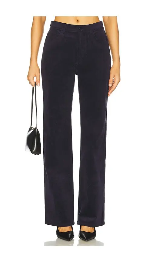 Cami Nyc Zenobia Corduroy Pant - Navy