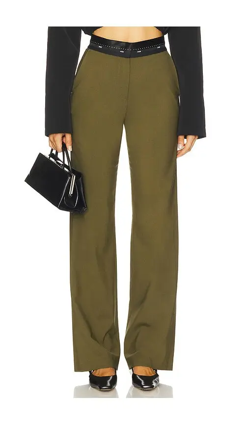 MSGM Signature Pant
