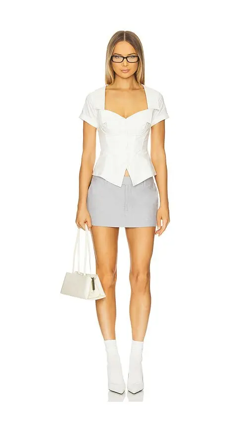 GUIZIO Button Down Corset
