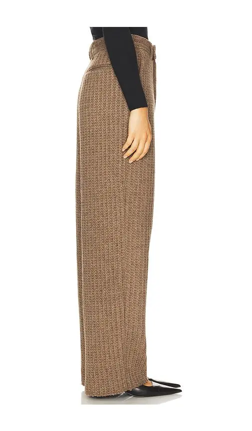 Giuseppe Di Morabito Waffle Knit Pant